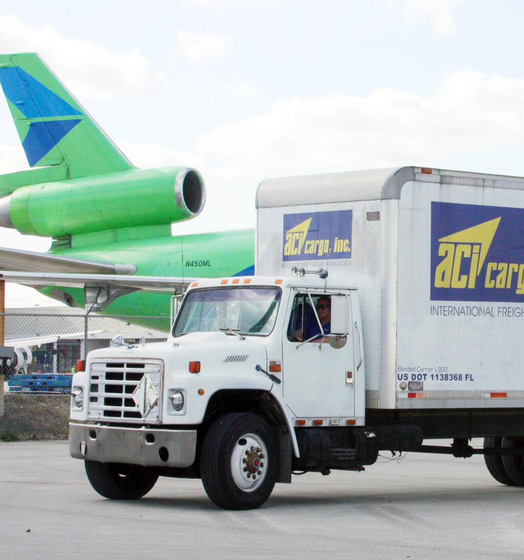 Efficient & Reliable Transportation Solutions | ACI Cargo