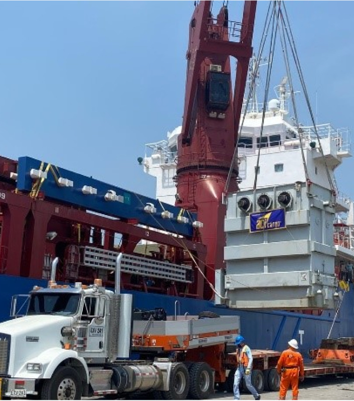 Building Strong Relationships: - ACI Cargo