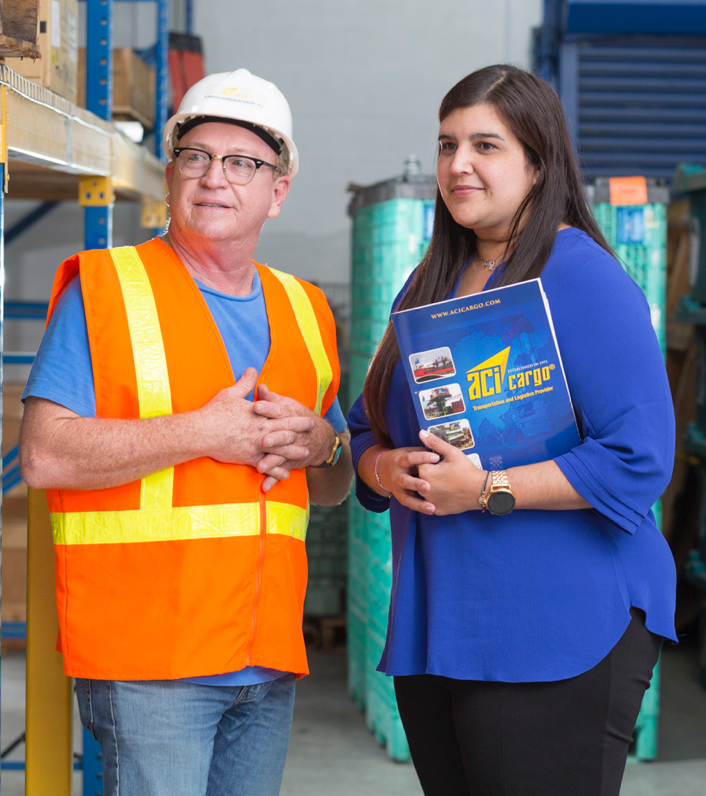 New location with larger capacity: - ACI Cargo