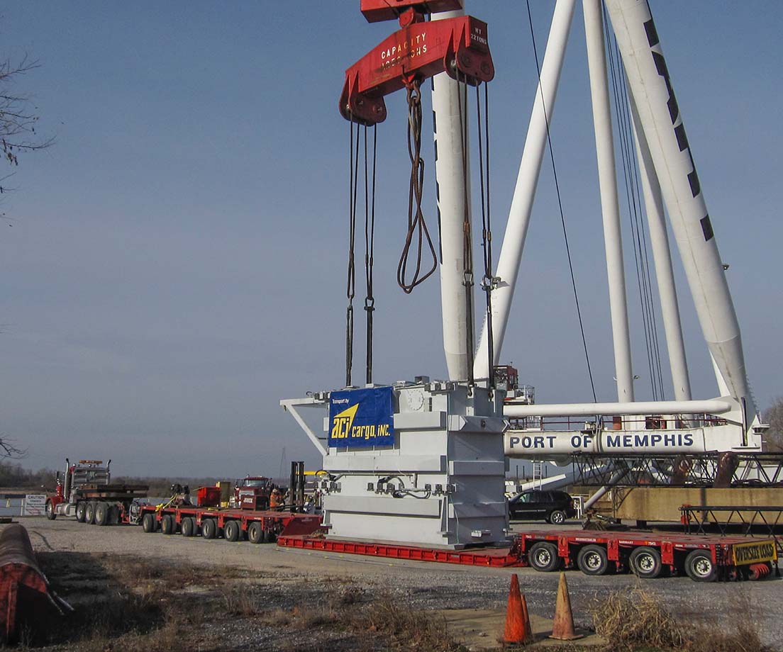 Expert & Reliable Logistics For the Energy Industry | ACI Cargo