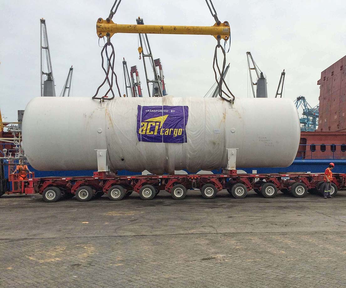 Logistics Services For Oil and Gas Companies | ACI Cargo